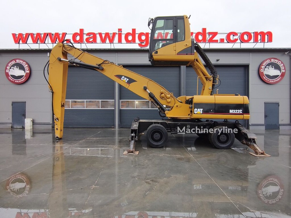 Caterpillar M322C MH bager za pretovar
