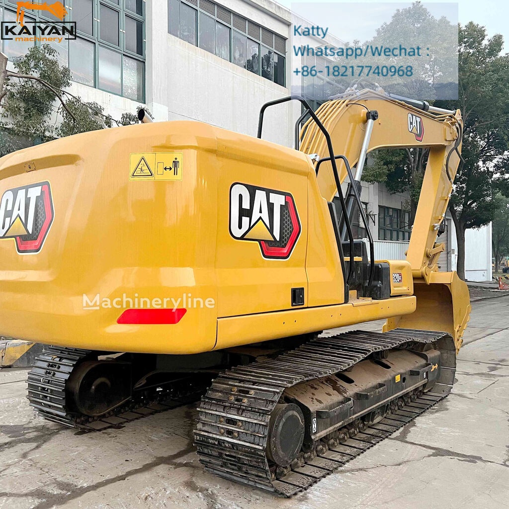 Caterpillar 320GC bager guseničar