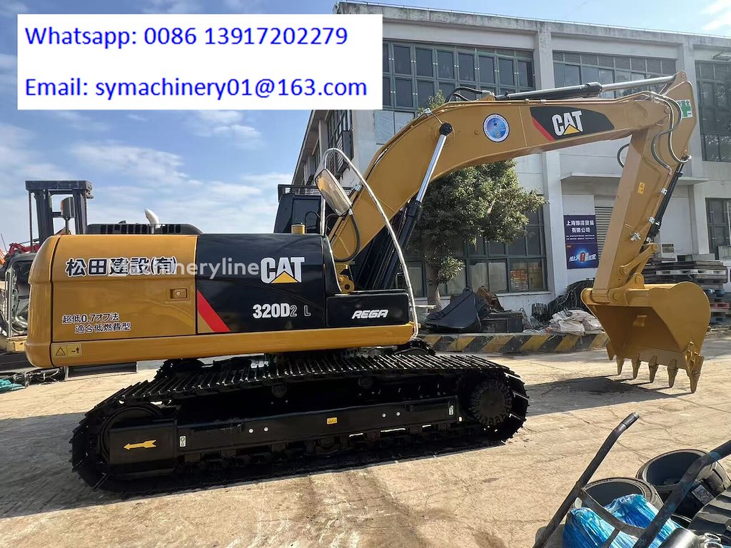 Caterpillar 320D2 bager guseničar