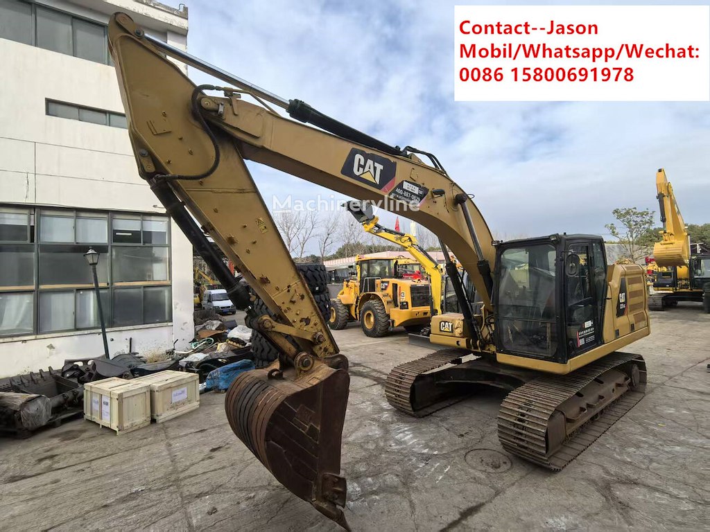 Caterpillar 320GC bager guseničar