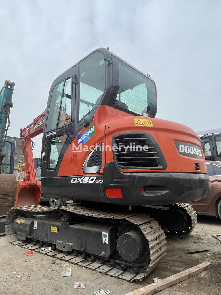 Doosan DX60 mini bager