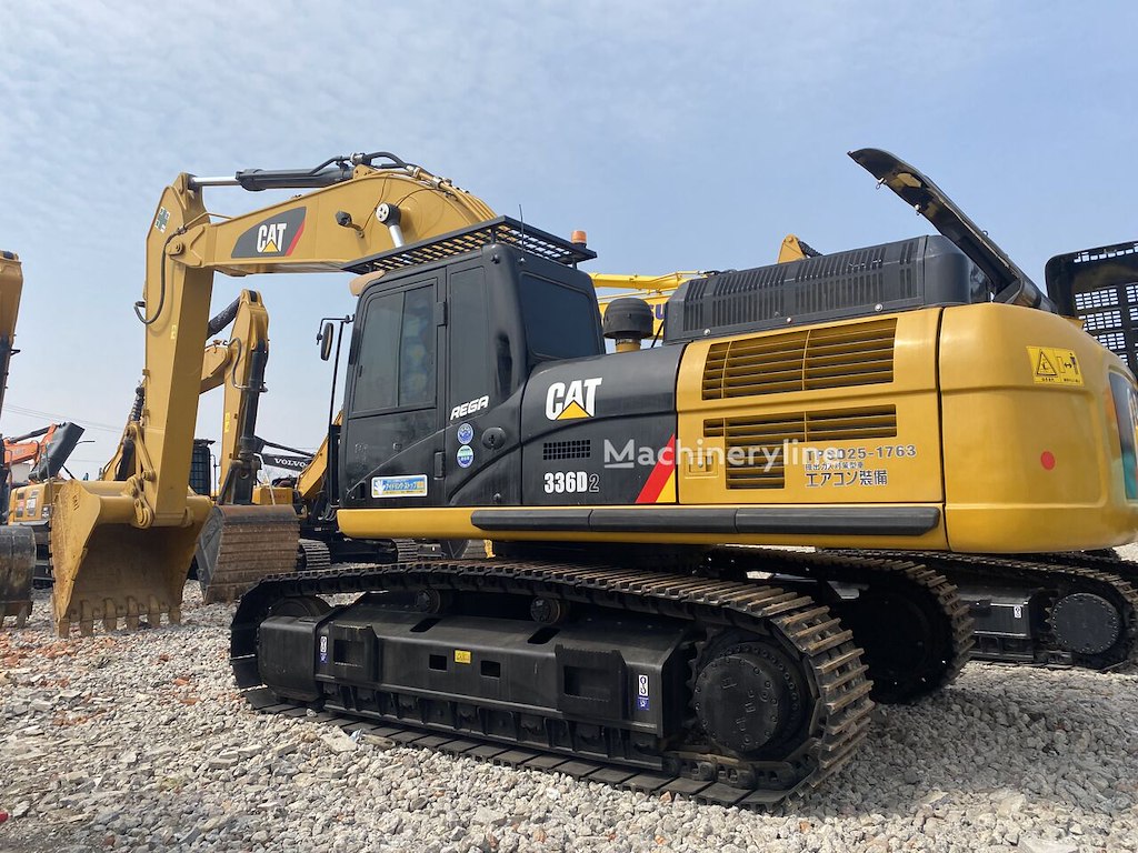 Caterpillar 336D bager guseničar