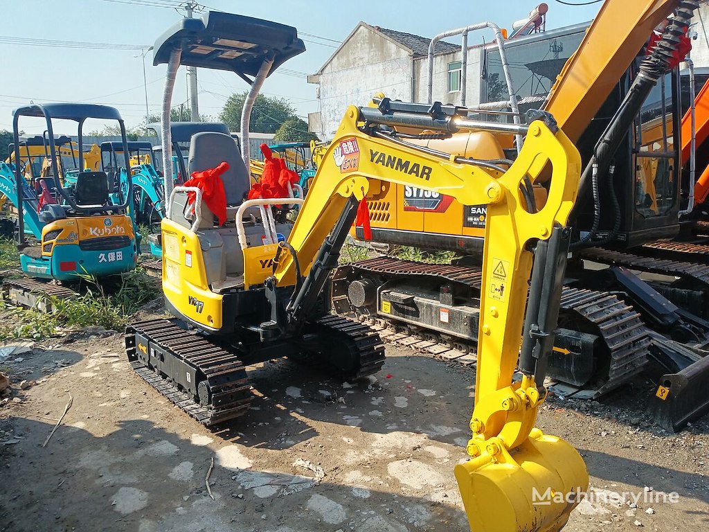 Yanmar Vio 17 mini bager