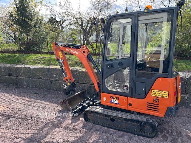Prodaje se Hitachi Zaxis 19 med maskinhenger for bil mini bager na aukciji