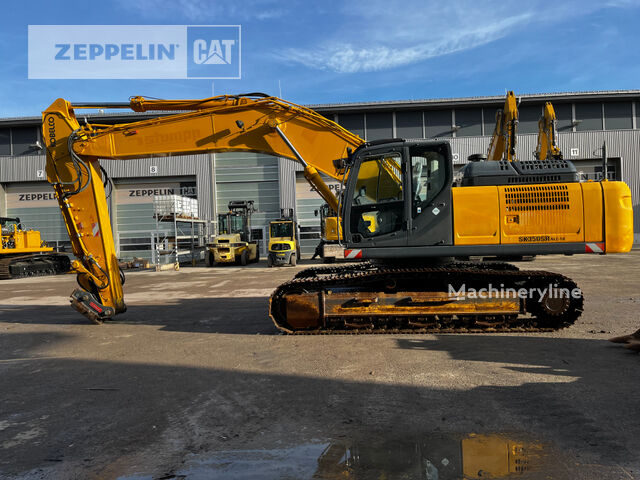 Kobelco SK350NLC bager guseničar