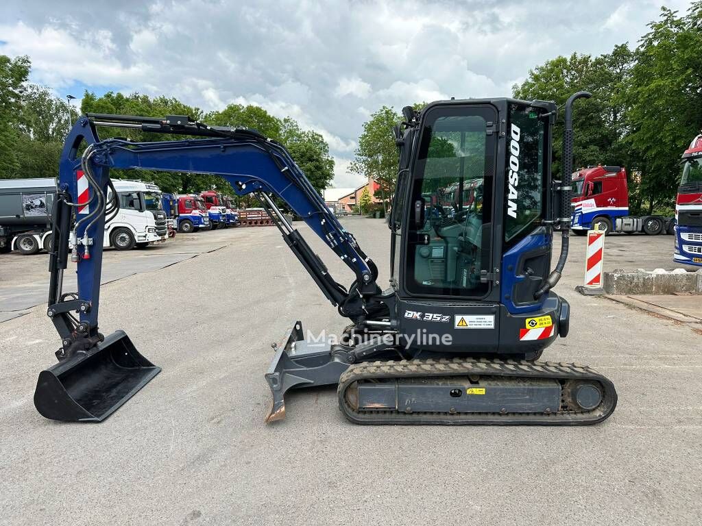 Doosan DX 35 Z mini bager