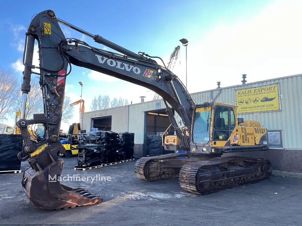 Volvo EC360 BLC Track Excavator 38T. Hammer Line Good Condition bager guseničar
