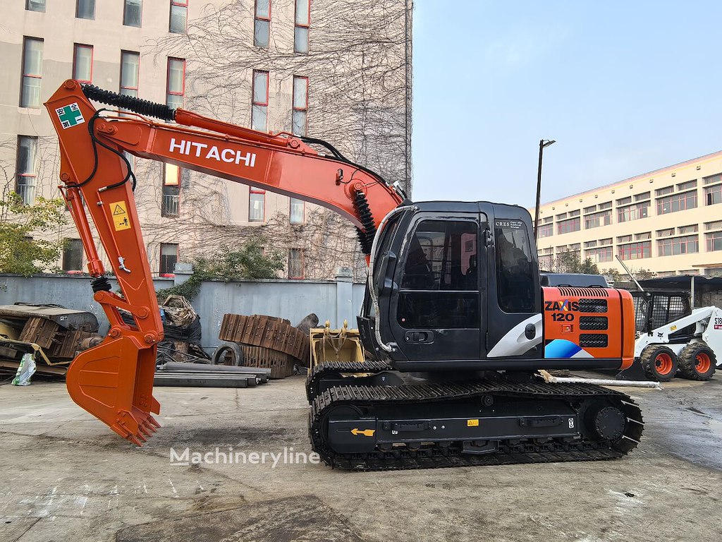 Hitachi ZX120 bager guseničar