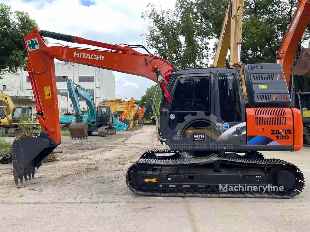 Hitachi ZX120 bager guseničar