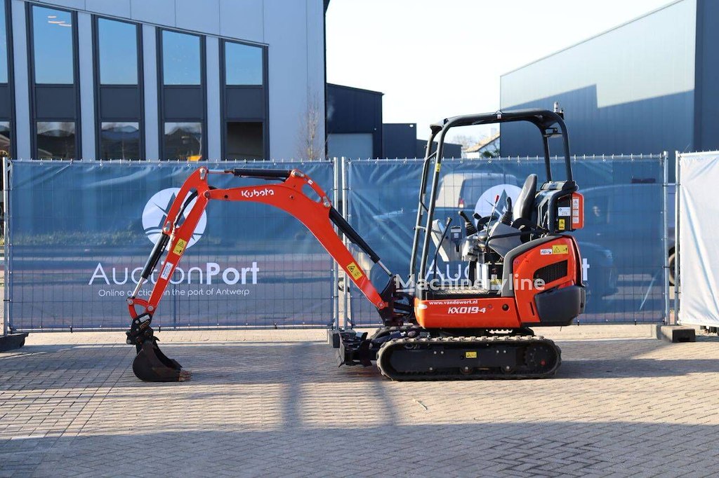Prodaje se Kubota KX019-4 mini bager na aukciji