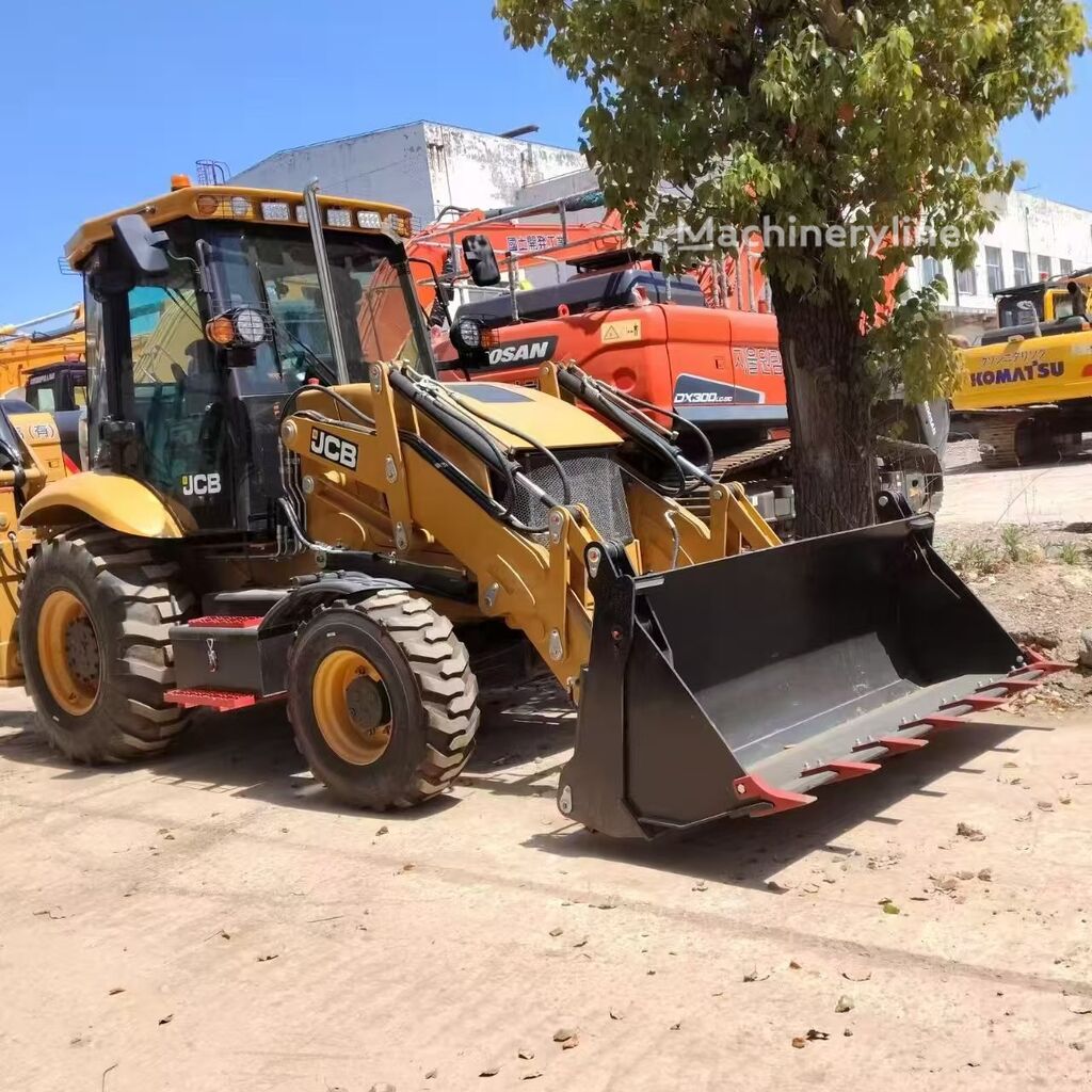 JCB 3CX bager-utovarivač