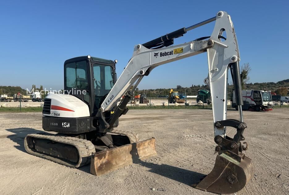 Bobcat E50 mini bager