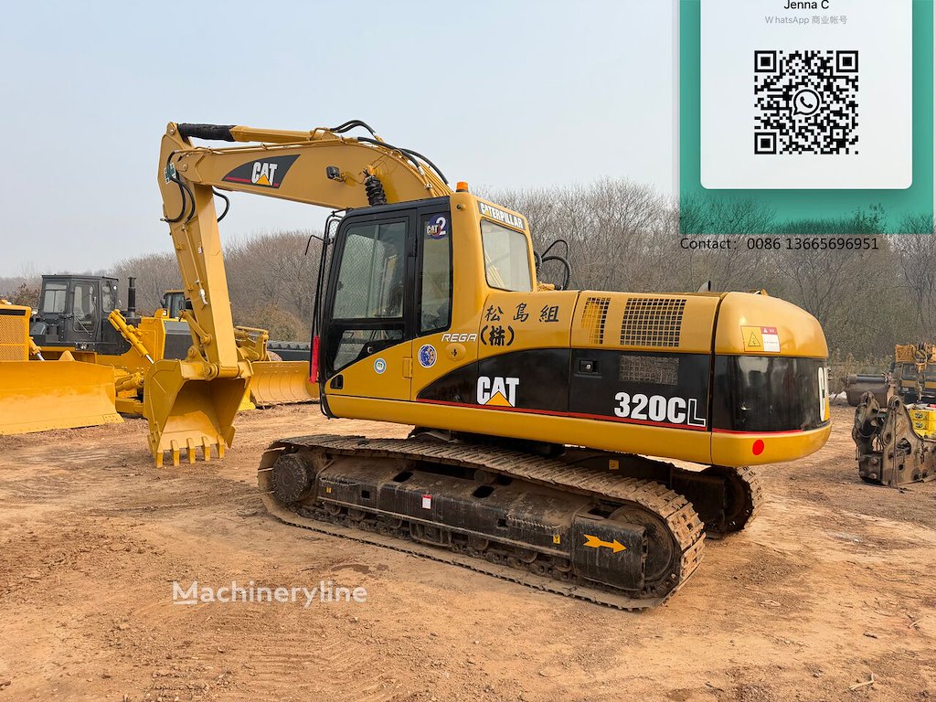Caterpillar 320CL bager guseničar