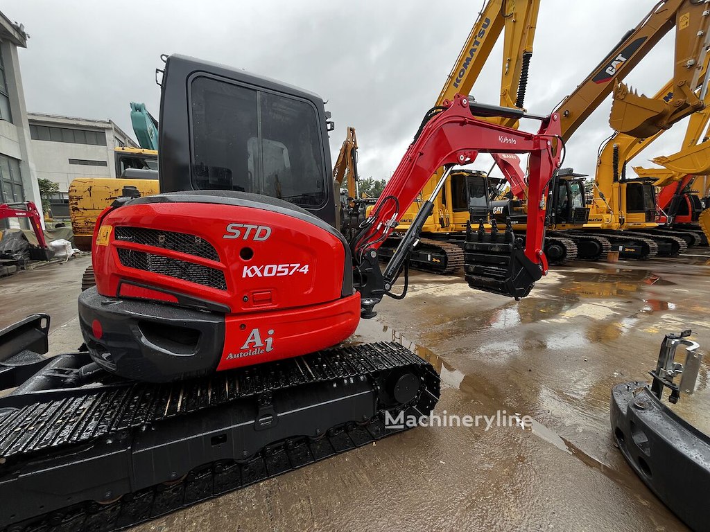 Kubota KX057-4 mini bager