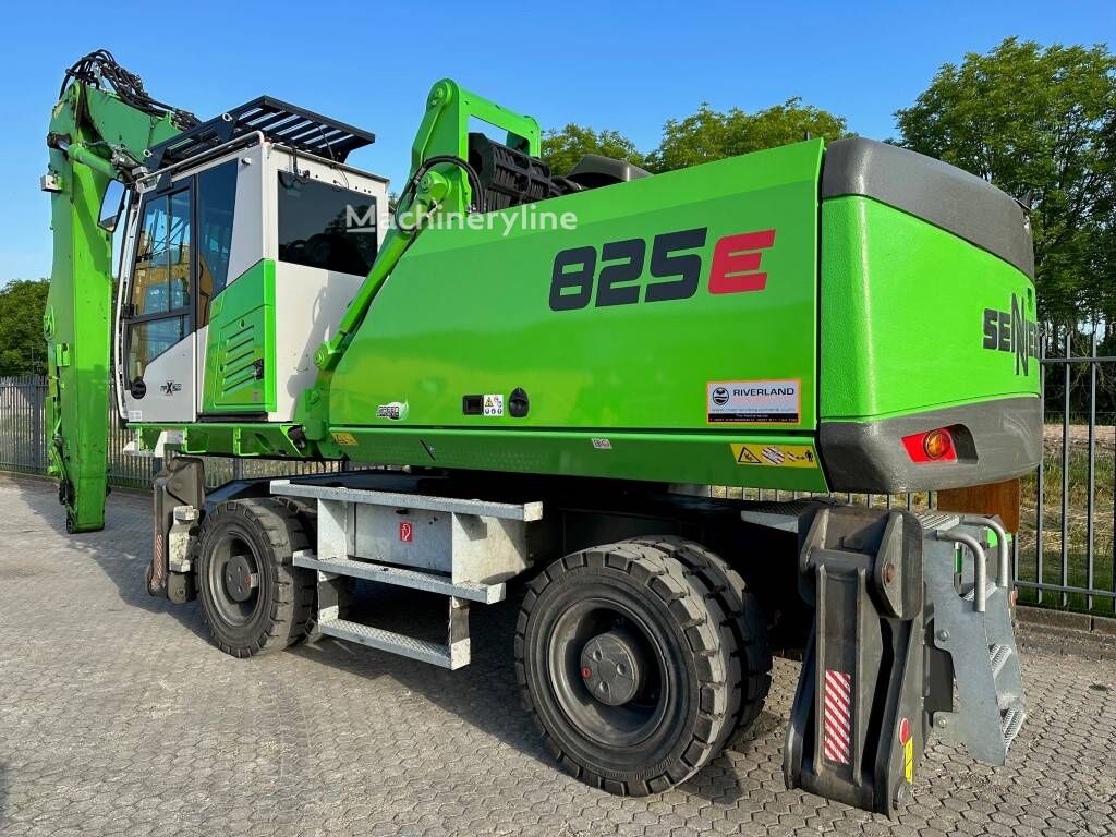 Sennebogen 825E demo mobile waist handler 2021 bager za pretovar