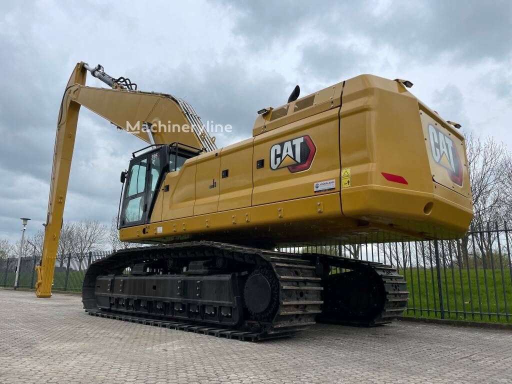 Novi Caterpillar 395 Long Reach 23 mtr 2022 factory EPA CE bager sa dugom strelom