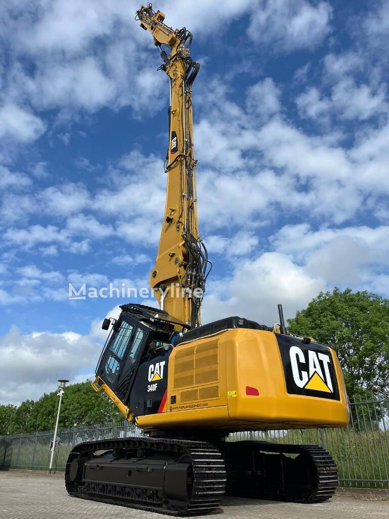 Caterpillar 340F UHD Ultra High Demoition factory CE and EPA bager guseničar