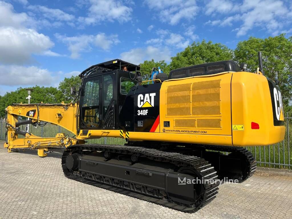 Caterpillar 340 UHD adjustable undercarriage bager guseničar
