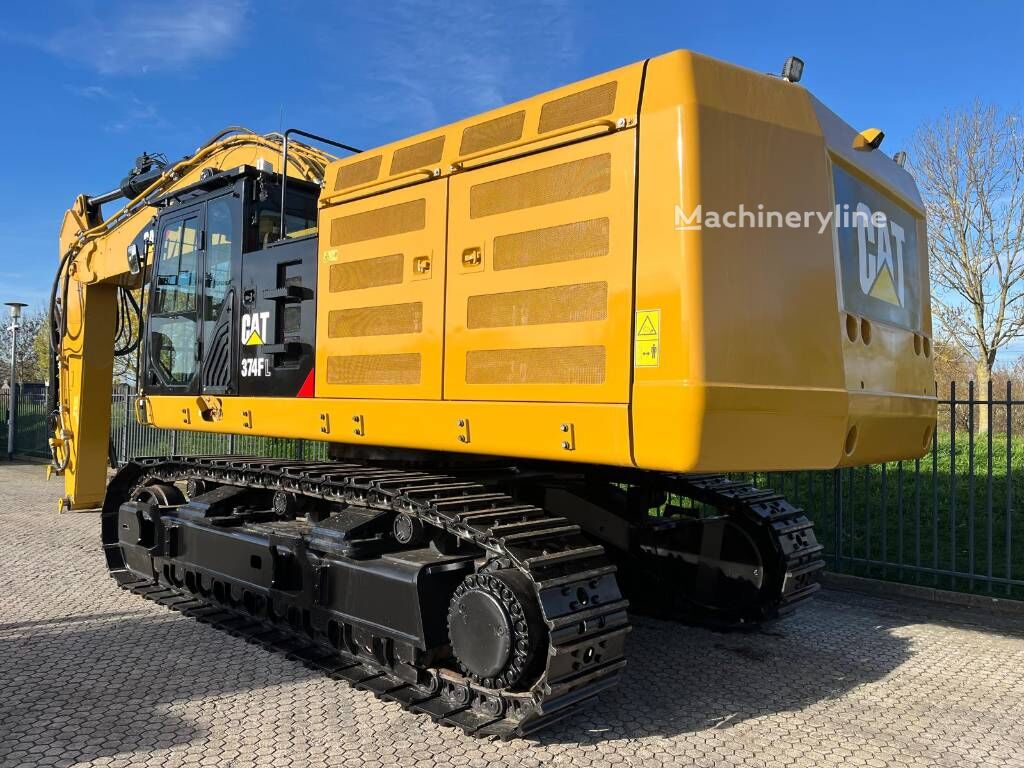 Caterpillar 374FL 2019 factory EPA and CE all hydr lines bager guseničar