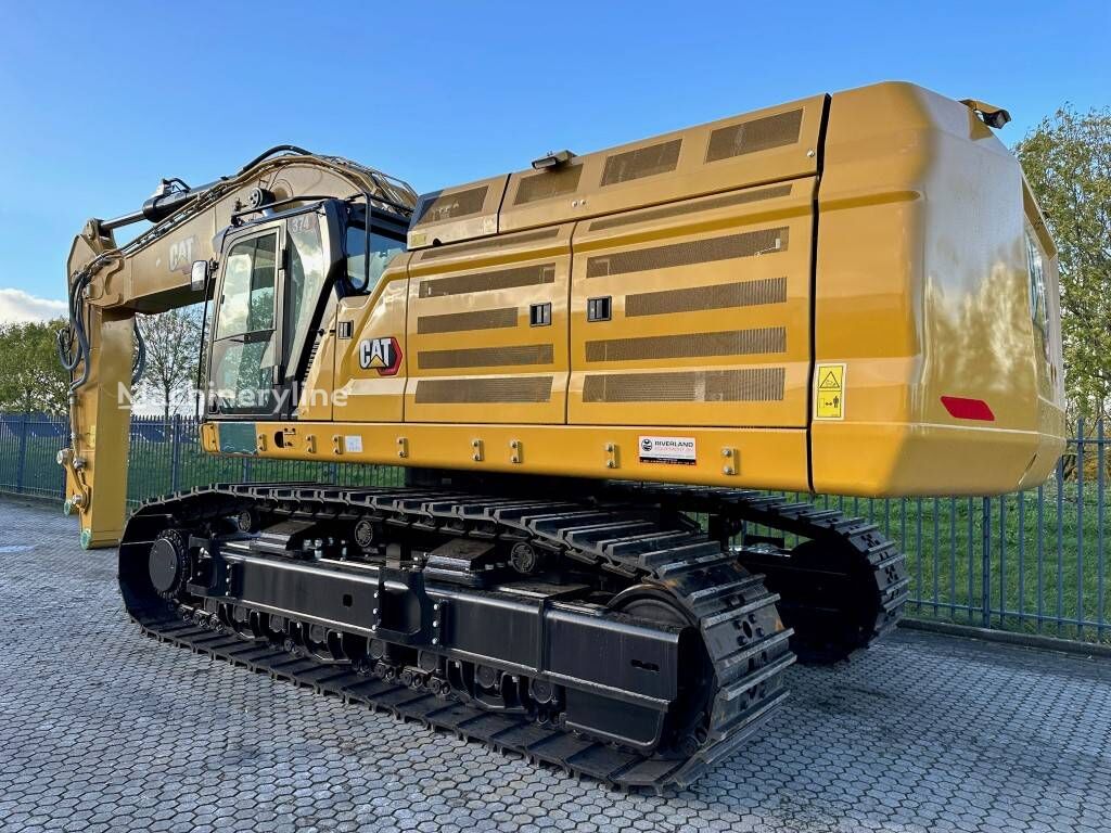 Novi Caterpillar 374 2024 with all hydr lines factory CE and EPA bager guseničar