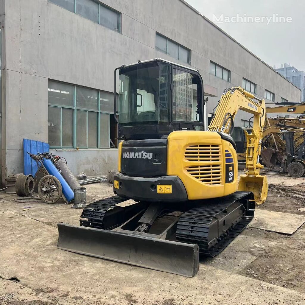 Komatsu PC55MR mini bager