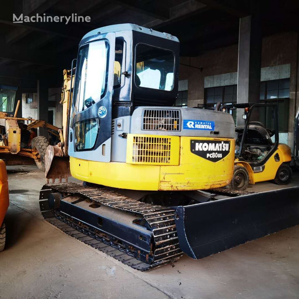 Komatsu PC78US mini bager
