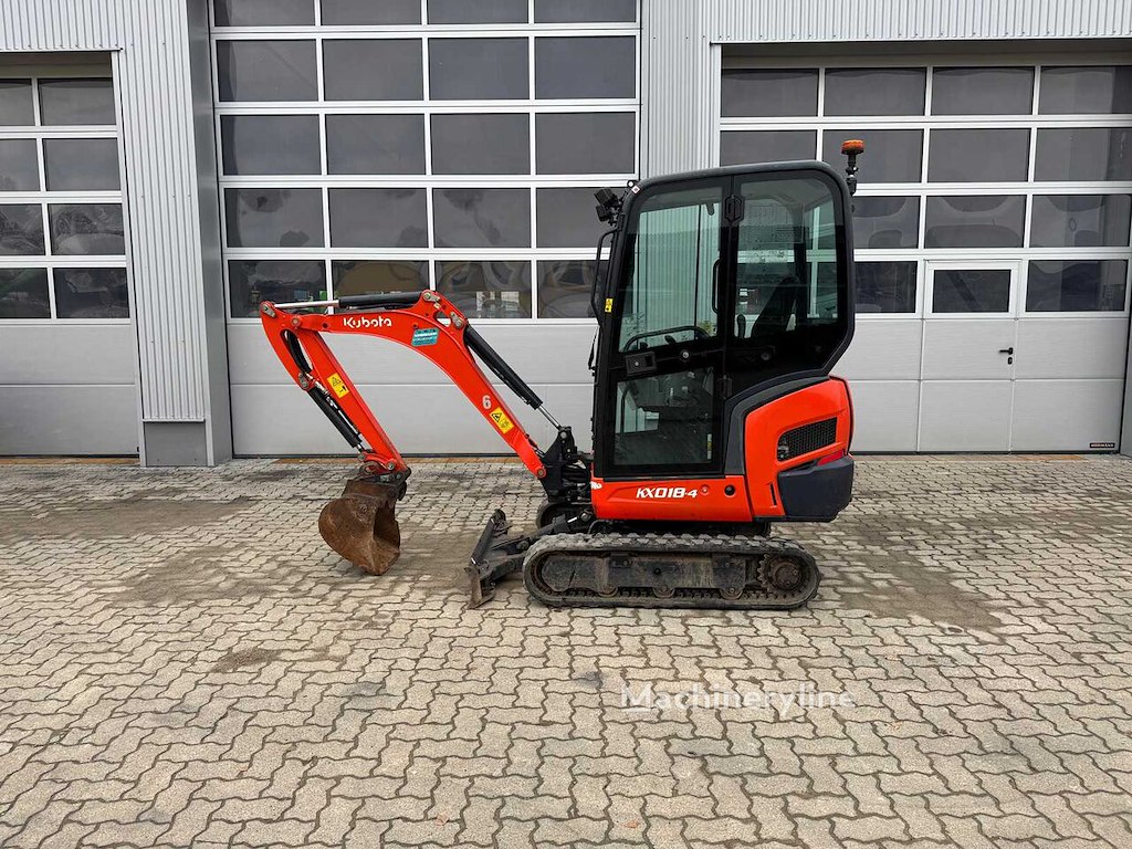 Prodaje se Kubota KX018-4 mini bager na aukciji