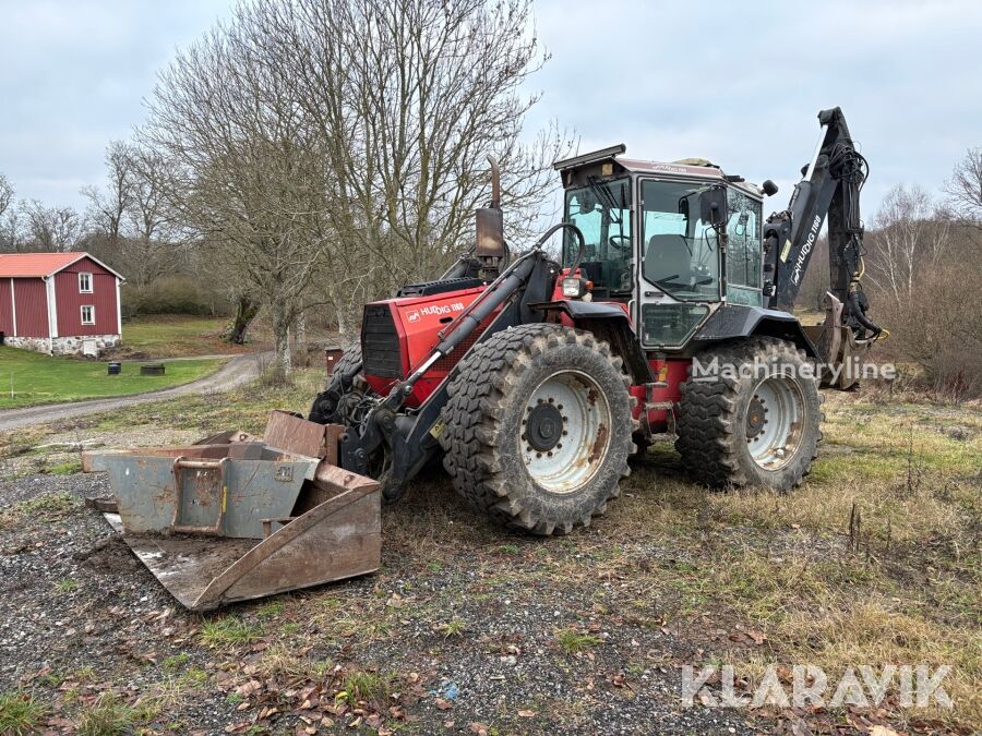 Prodaje se Huddig 1160 bager-utovarivač na aukciji