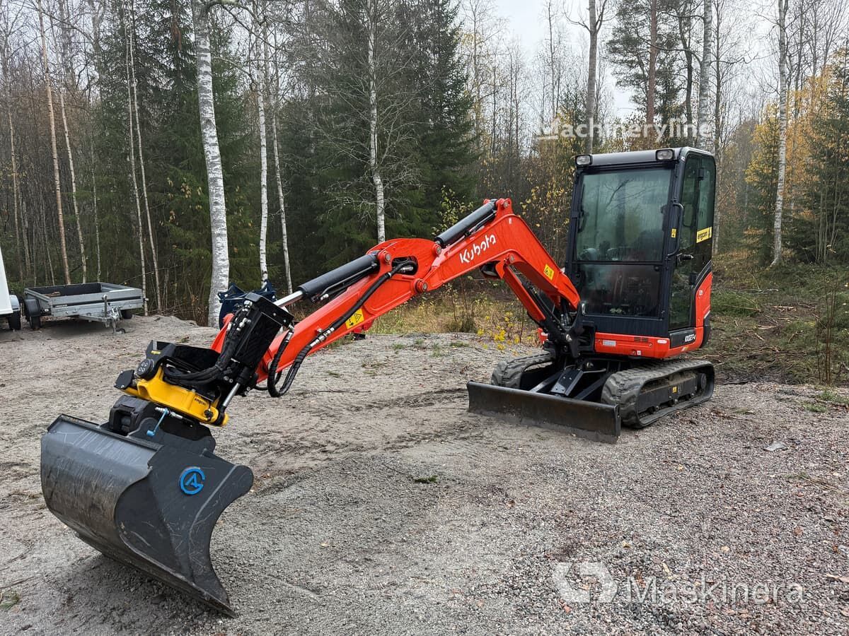 Prodaje se Kubota KX027-4 mini bager na aukciji
