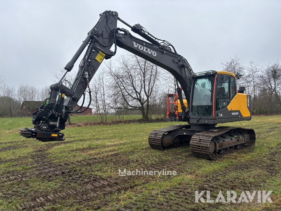 Prodaje se Volvo EC140ELM mini bager na aukciji