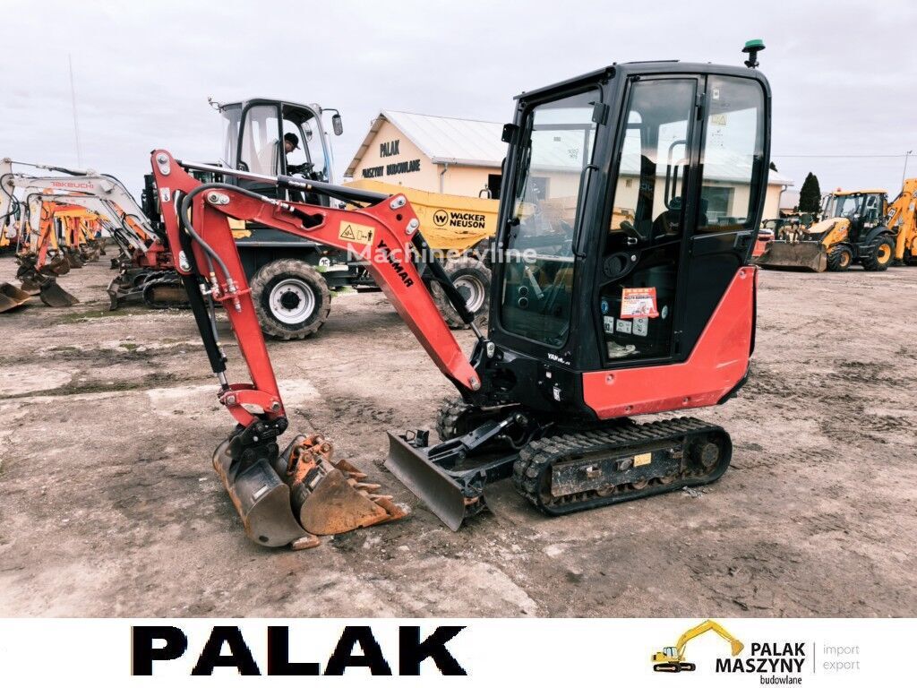 Yanmar Mini koparka YANMAR SV 15 VT , 2023 rok mini bager