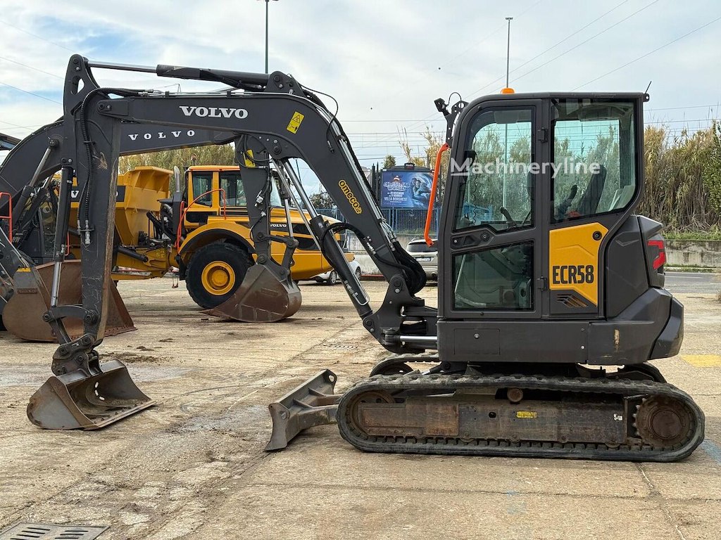 Volvo ECR58F mini bager