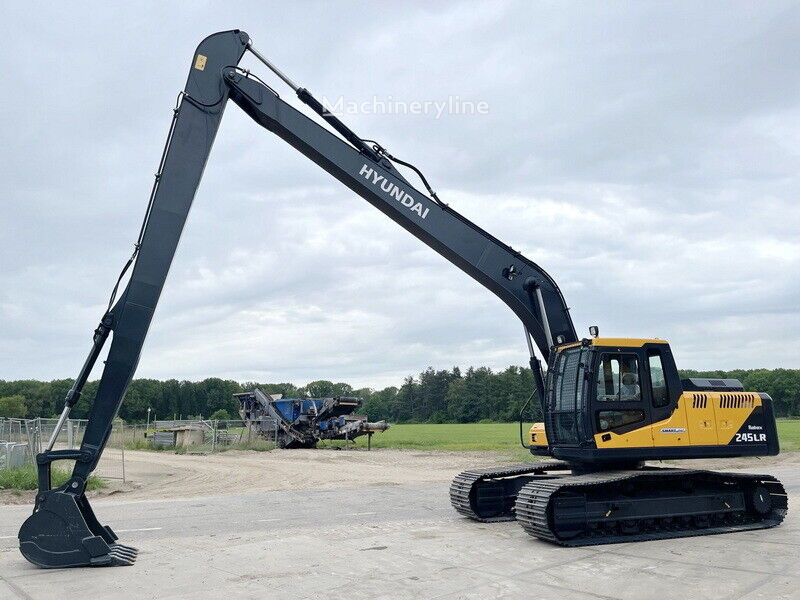 Hyundai R245LR *Original Factory longreach* bager sa dugom strelom