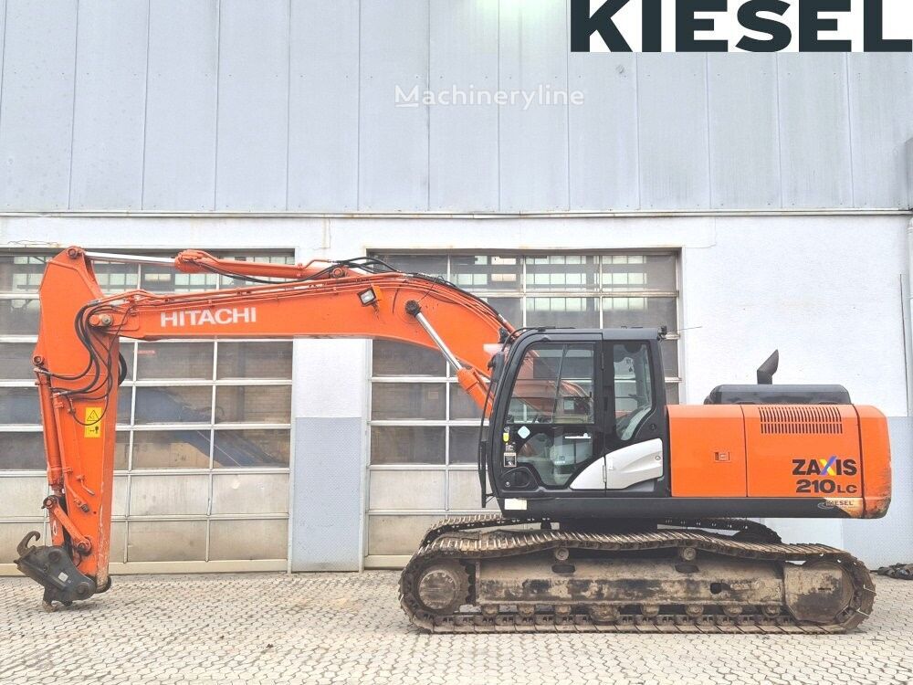 Hitachi ZX210LC-5 bager guseničar