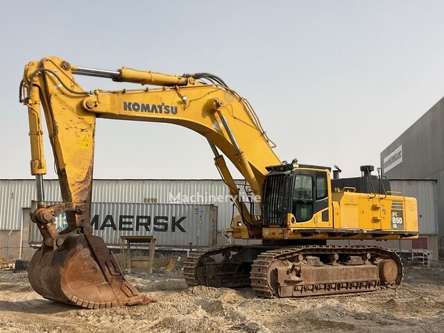 Prodaje se Komatsu PC850-8EO bager guseničar na aukciji