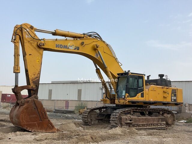 Prodaje se Komatsu PC850-8EO bager guseničar na aukciji