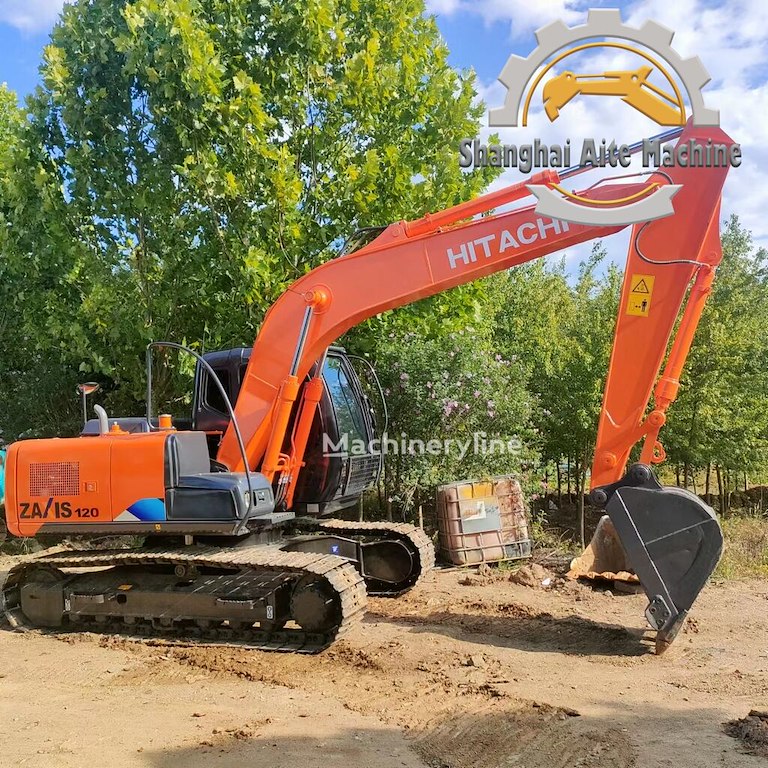 Hitachi ZX120 bager guseničar