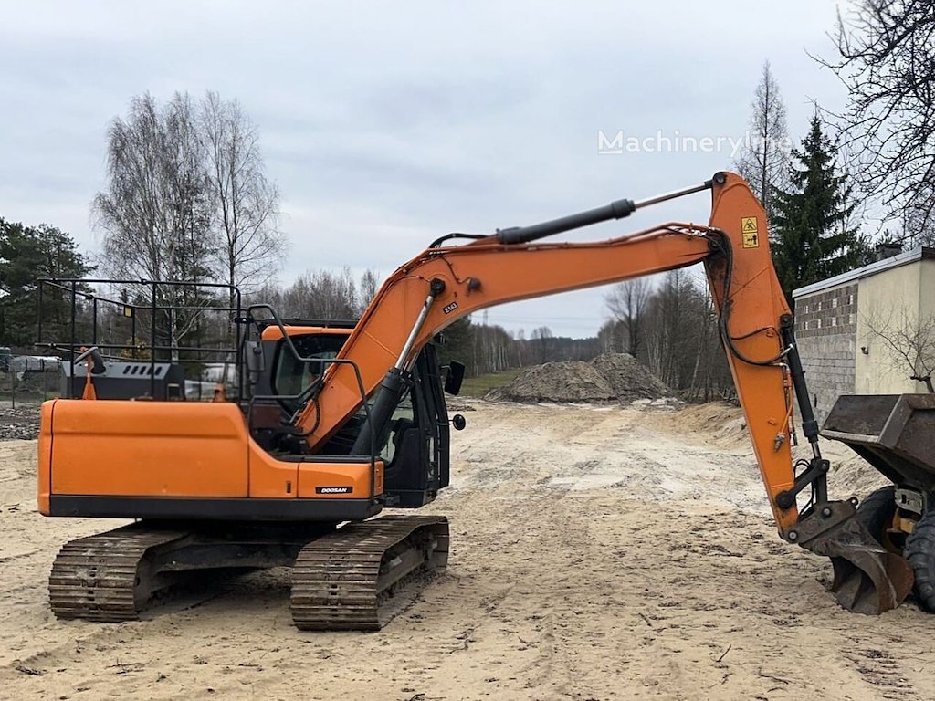 Doosan DX LC - 5 bager guseničar