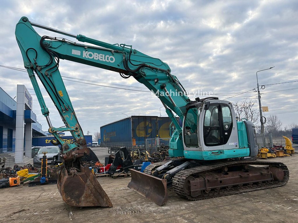 Kobelco SK235SR bager guseničar