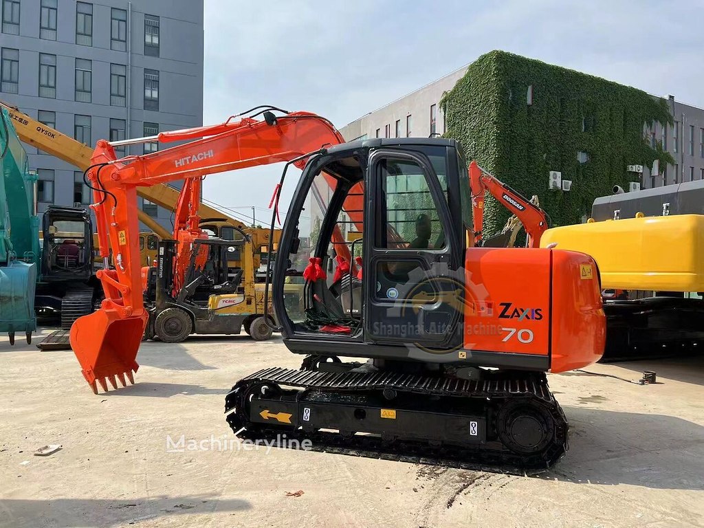 Hitachi ZX70 mini bager