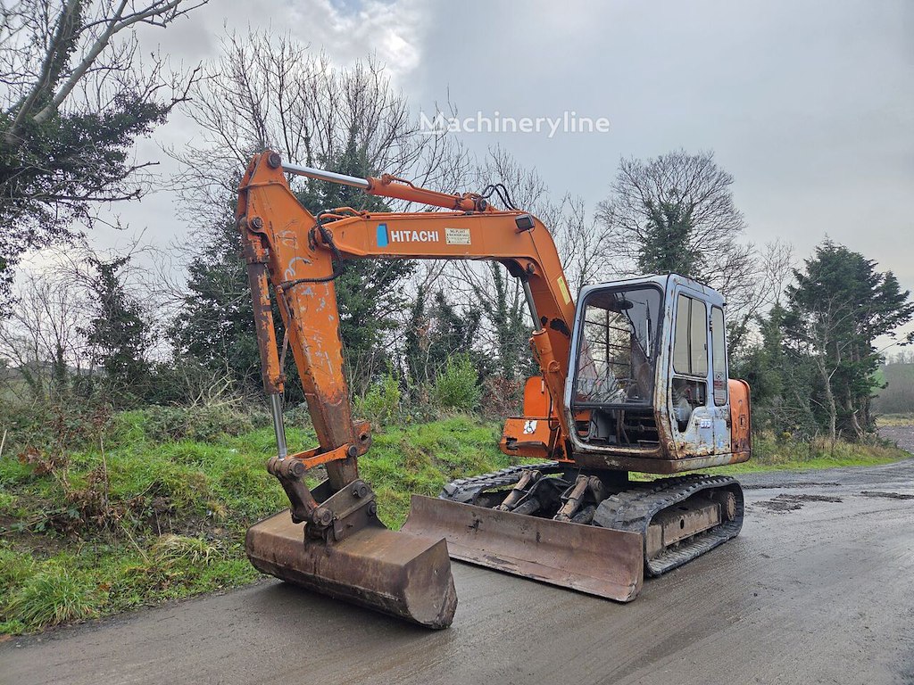 Hitachi EX60-2 mini bager