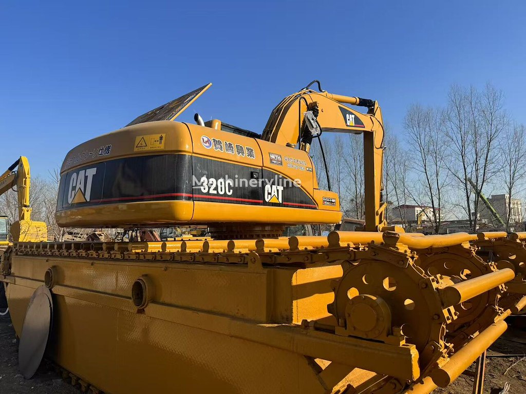 Caterpillar 320CL bager guseničar
