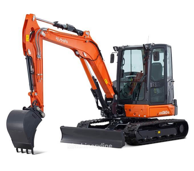 Novi Kubota KX060-5 GL Minikraan mini bager