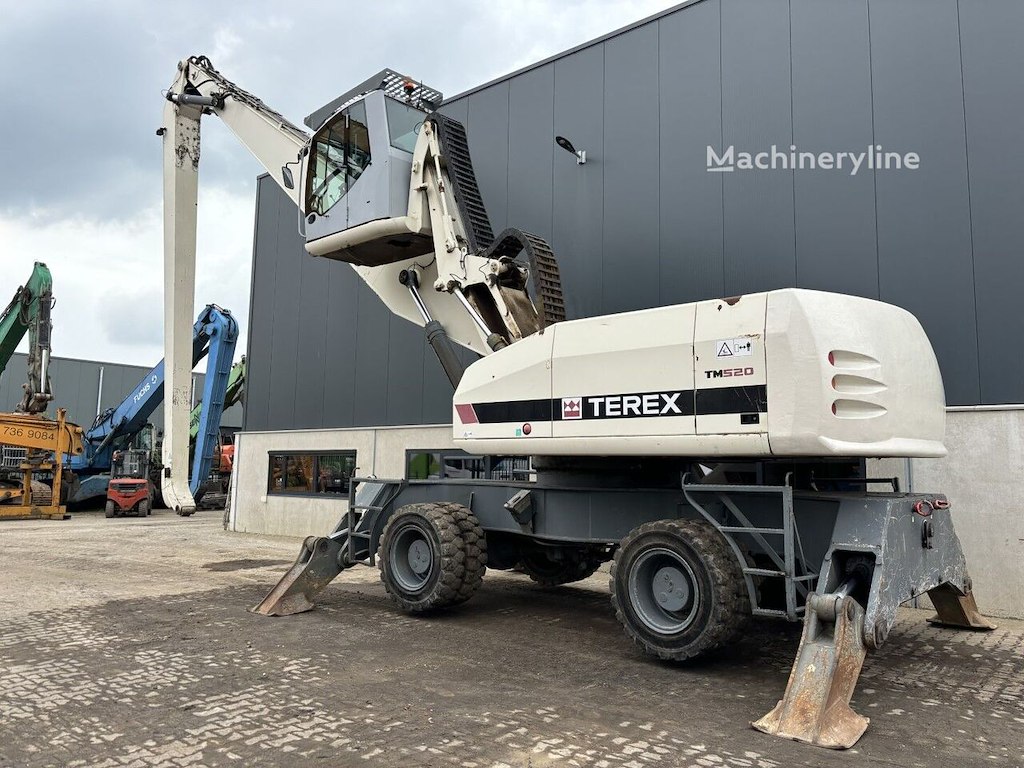 Terex TM520 – ATLAS 520 MH bager za pretovar
