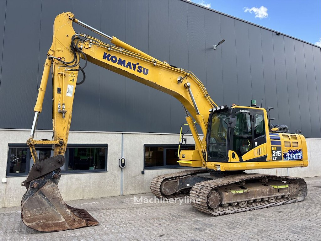 Komatsu HB215LC-3 bager guseničar