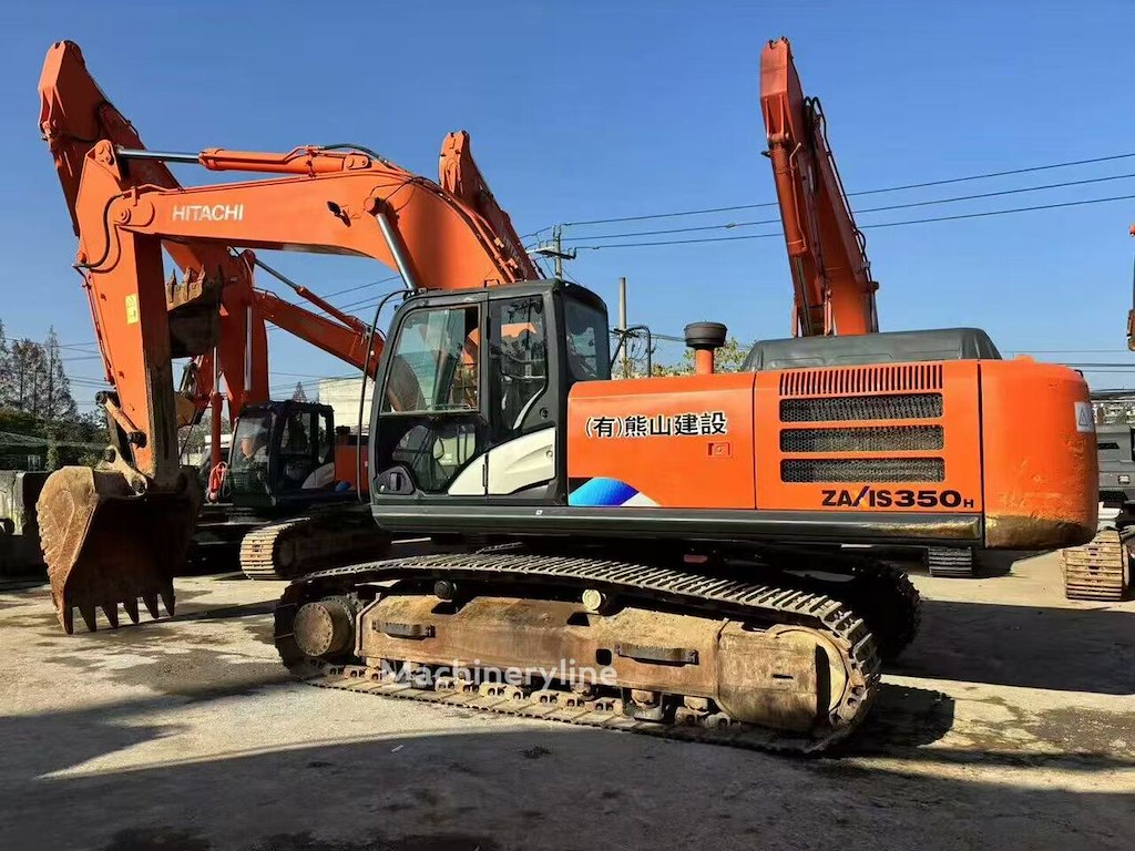 Hitachi ZX350-5G bager guseničar
