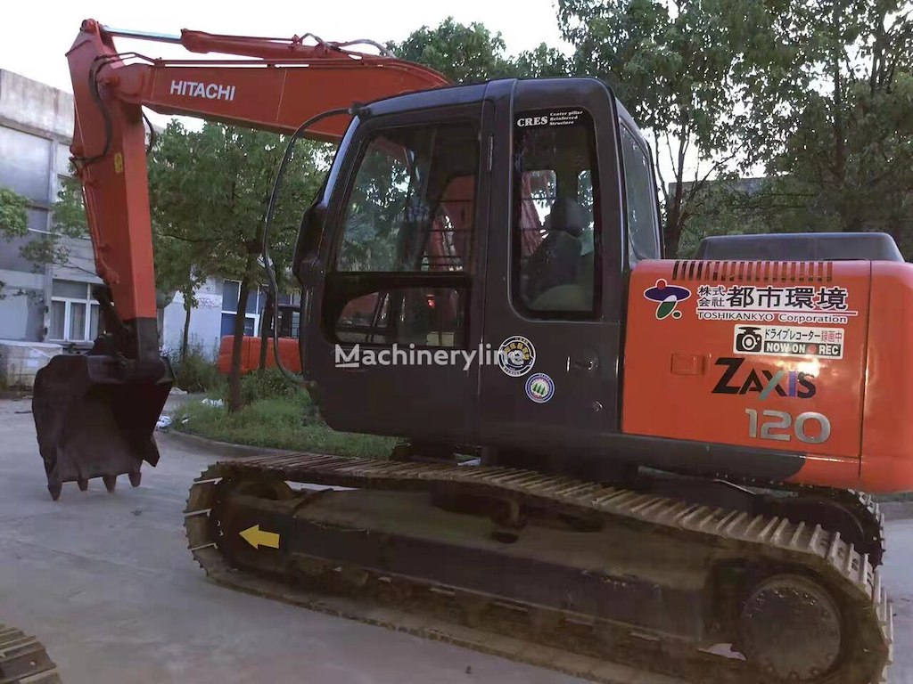Hitachi ZX120 bager guseničar