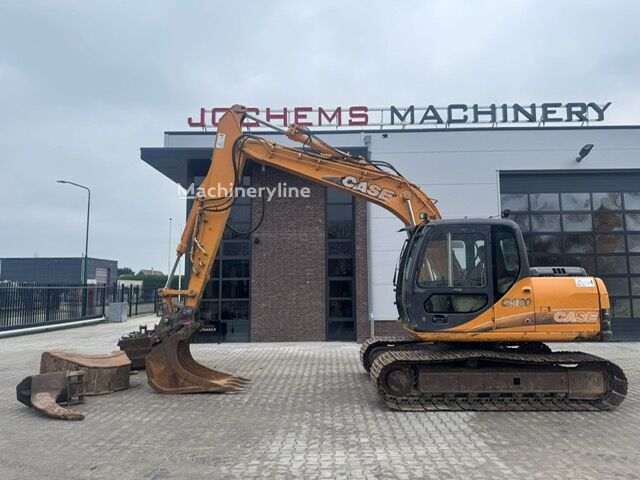 Case CX130 bager guseničar