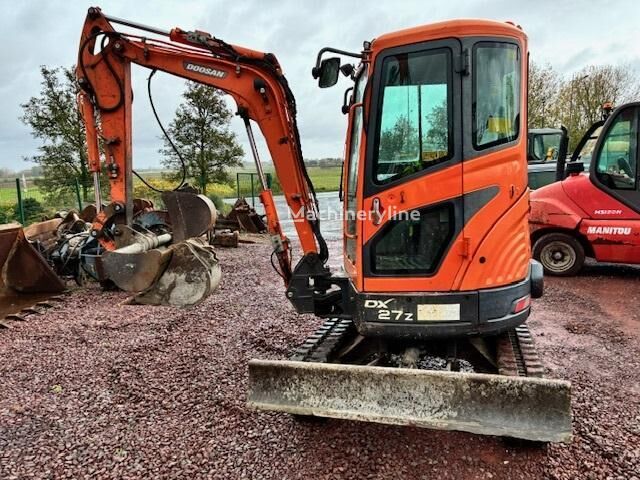 Doosan DX 27 Z mini bager