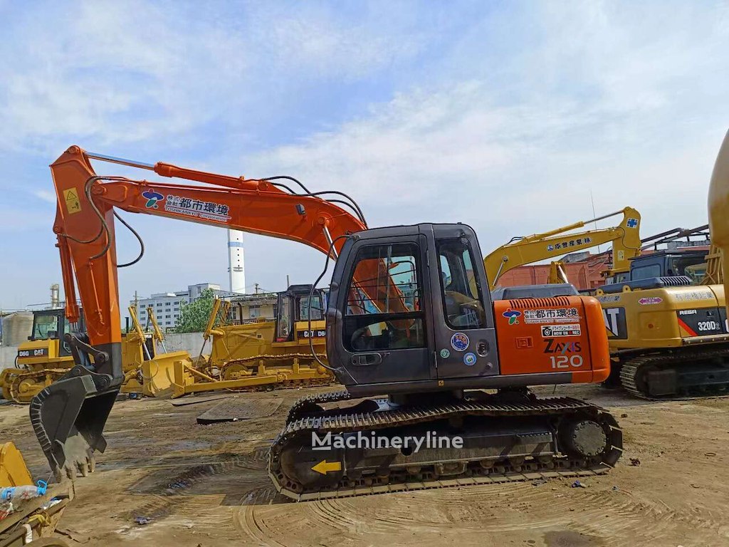 Hitachi ZX120 bager guseničar